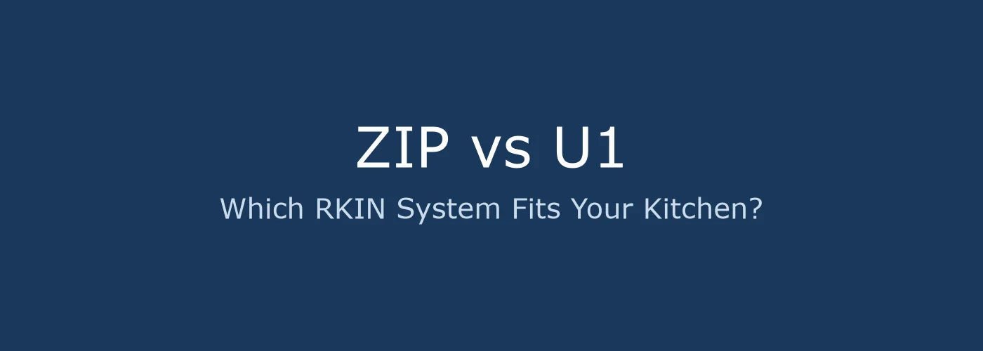 ZIP vs U1: Which RKIN Countertop RO System Fits Your Kitchen? (2026)